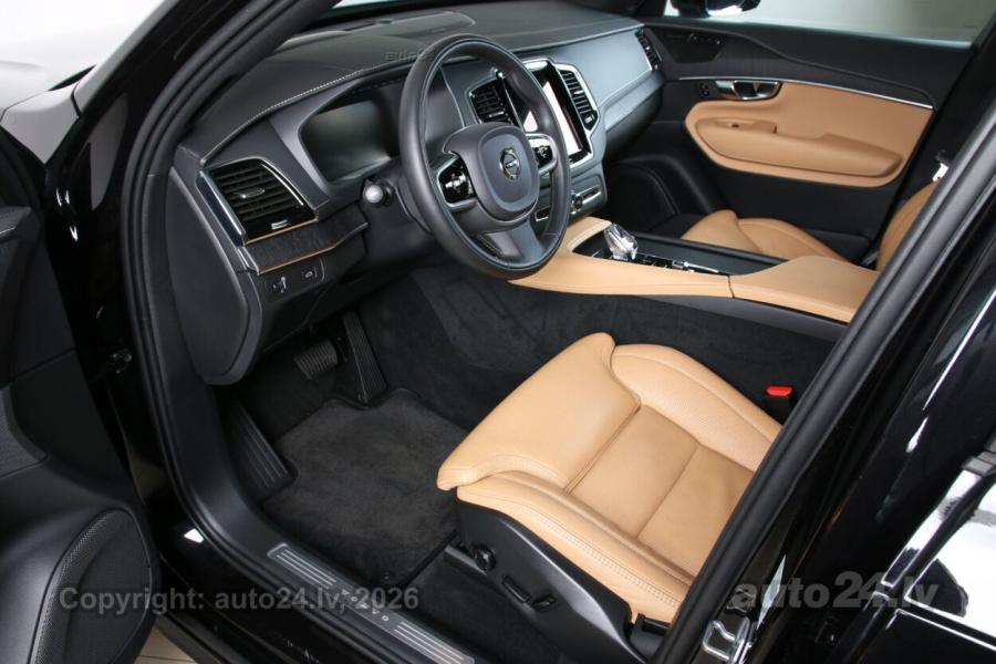 Melns Volvo XC90 2020 Pērnava, ar dzinēja tilpumu 2.00 L un nobraukumu 89 tūkst. km par 44990 €, foto 7 vietnē AUTOMOTO.COM.LV