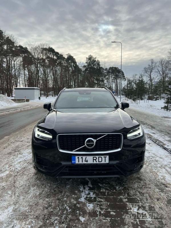 Melns Volvo XC90 2020 Tallina, ar dzinēja tilpumu 2.00 L un nobraukumu 72 tūkst. km par 54900 €, foto 3 vietnē AUTOMOTO.COM.LV
