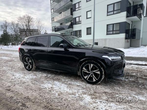 Melns Volvo XC90 2020 Tallina, ar dzinēja tilpumu 2.00 L un nobraukumu 72 tūkst. km par 54900 €, foto 4 vietnē AUTOMOTO.COM.LV