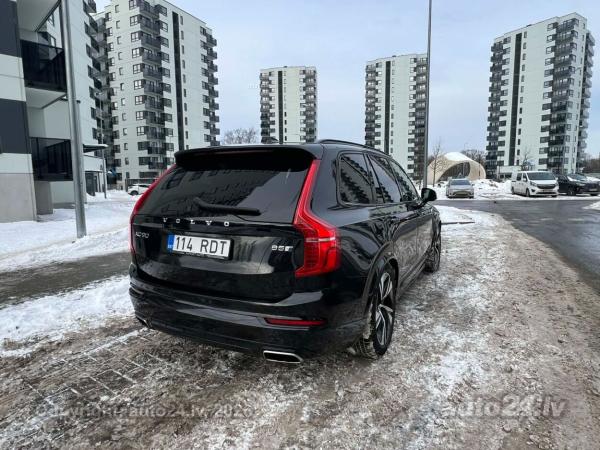 Melns Volvo XC90 2020 Tallina, ar dzinēja tilpumu 2.00 L un nobraukumu 72 tūkst. km par 54900 €, foto 5 vietnē AUTOMOTO.COM.LV