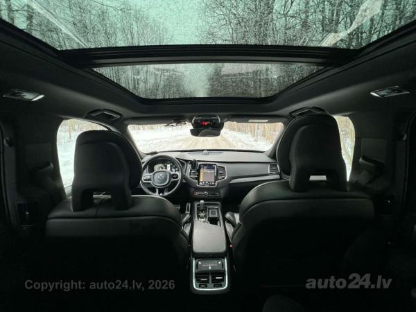 Melns Volvo XC90 2020 Tallina, ar dzinēja tilpumu 2.00 L un nobraukumu 72 tūkst. km par 54900 €, foto 7 vietnē AUTOMOTO.COM.LV
