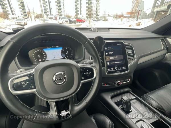 Melns Volvo XC90 2020 Tallina, ar dzinēja tilpumu 2.00 L un nobraukumu 72 tūkst. km par 54900 €, foto 11 vietnē AUTOMOTO.COM.LV