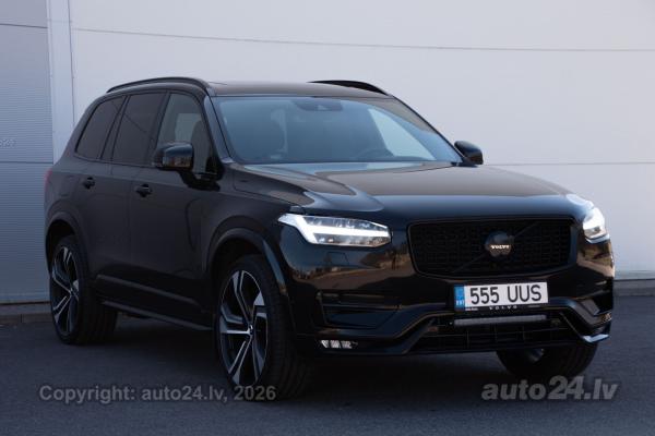 Melns Volvo XC90 2020 Tartu, ar dzinēja tilpumu 2.00 L un nobraukumu 216 tūkst. km par 39900 €, foto 1 vietnē AUTOMOTO.COM.LV