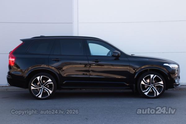 Melns Volvo XC90 2020 Tartu, ar dzinēja tilpumu 2.00 L un nobraukumu 216 tūkst. km par 39900 €, foto 2 vietnē AUTOMOTO.COM.LV