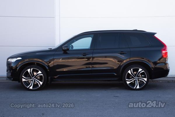 Melns Volvo XC90 2020 Tartu, ar dzinēja tilpumu 2.00 L un nobraukumu 216 tūkst. km par 39900 €, foto 3 vietnē AUTOMOTO.COM.LV