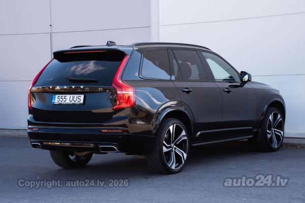 Melns Volvo XC90 2020 Tartu, ar dzinēja tilpumu 2.00 L un nobraukumu 216 tūkst. km par 39900 €, foto 4 vietnē AUTOMOTO.COM.LV