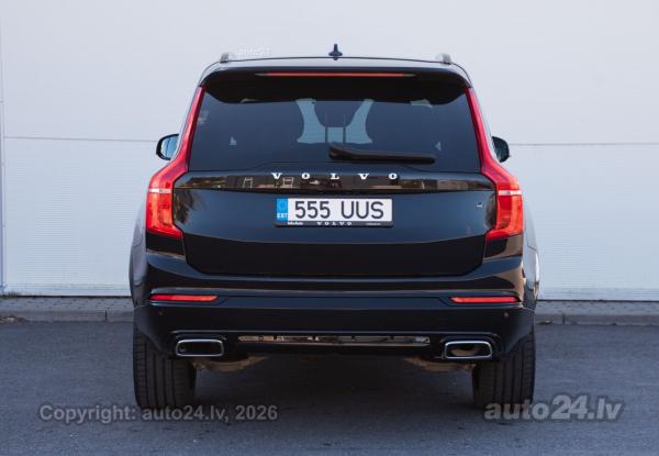 Melns Volvo XC90 2020 Tartu, ar dzinēja tilpumu 2.00 L un nobraukumu 216 tūkst. km par 39900 €, foto 5 vietnē AUTOMOTO.COM.LV