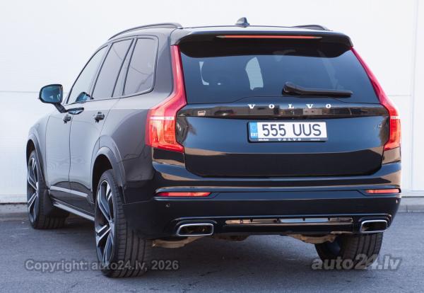 Melns Volvo XC90 2020 Tartu, ar dzinēja tilpumu 2.00 L un nobraukumu 216 tūkst. km par 39900 €, foto 6 vietnē AUTOMOTO.COM.LV