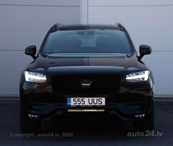 Melns Volvo XC90 2020 Tartu, ar dzinēja tilpumu 2.00 L un nobraukumu 216 tūkst. km par 39900 €, foto 7 vietnē AUTOMOTO.COM.LV