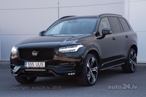 Melns Volvo XC90 2020 Tartu, ar dzinēja tilpumu 2.00 L un nobraukumu 216 tūkst. km par 39900 €, foto 8 vietnē AUTOMOTO.COM.LV