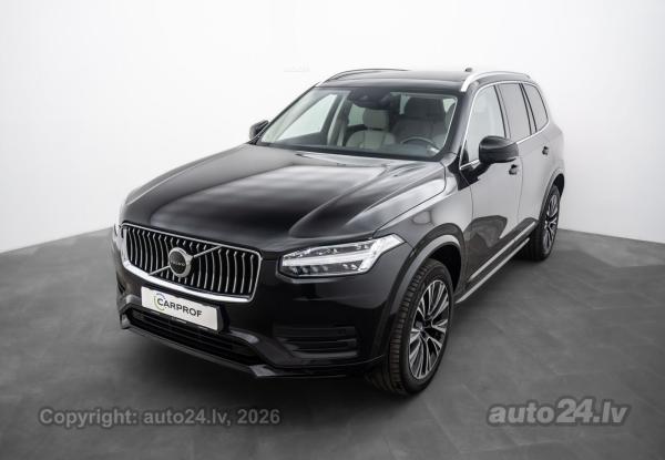 Black Volvo XC90 2020 in Tallinn, with an engine capacity of 2.00 L and mileage of 135 thousand km for 35999 €, photo 1 on AUTOMOTO.COM.LV