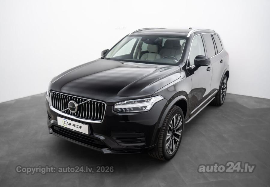 Melns Volvo XC90 2020 Tallina, ar dzinēja tilpumu 2.00 L un nobraukumu 135 tūkst. km par 35999 €, foto 1 vietnē AUTOMOTO.COM.LV