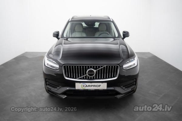 Black Volvo XC90 2020 in Tallinn, with an engine capacity of 2.00 L and mileage of 135 thousand km for 35999 €, photo 2 on AUTOMOTO.COM.LV
