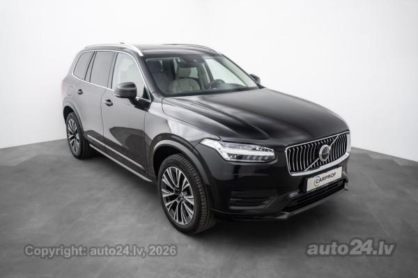 Black Volvo XC90 2020 in Tallinn, with an engine capacity of 2.00 L and mileage of 135 thousand km for 35999 €, photo 3 on AUTOMOTO.COM.LV