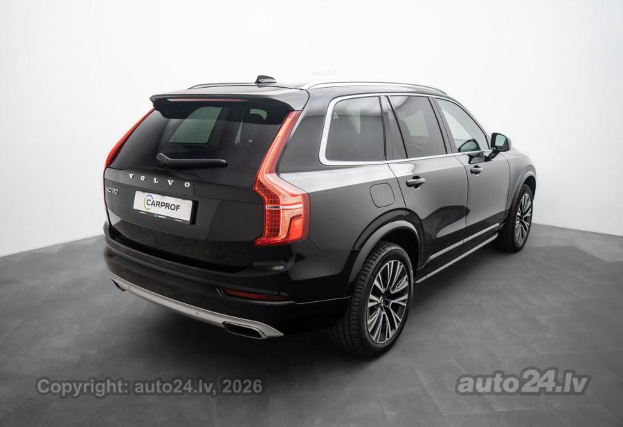 Melns Volvo XC90 2020 Tallina, ar dzinēja tilpumu 2.00 L un nobraukumu 135 tūkst. km par 35999 €, foto 5 vietnē AUTOMOTO.COM.LV