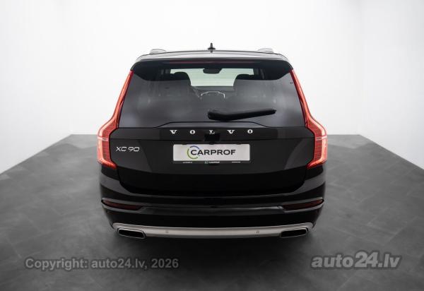Black Volvo XC90 2020 in Tallinn, with an engine capacity of 2.00 L and mileage of 135 thousand km for 35999 €, photo 5 on AUTOMOTO.COM.LV