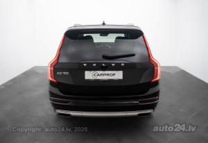 Melns Volvo XC90 2020 Tallina, ar dzinēja tilpumu 2.00 L un nobraukumu 135 tūkst. km par 35999 €, foto 6 vietnē AUTOMOTO.COM.LV