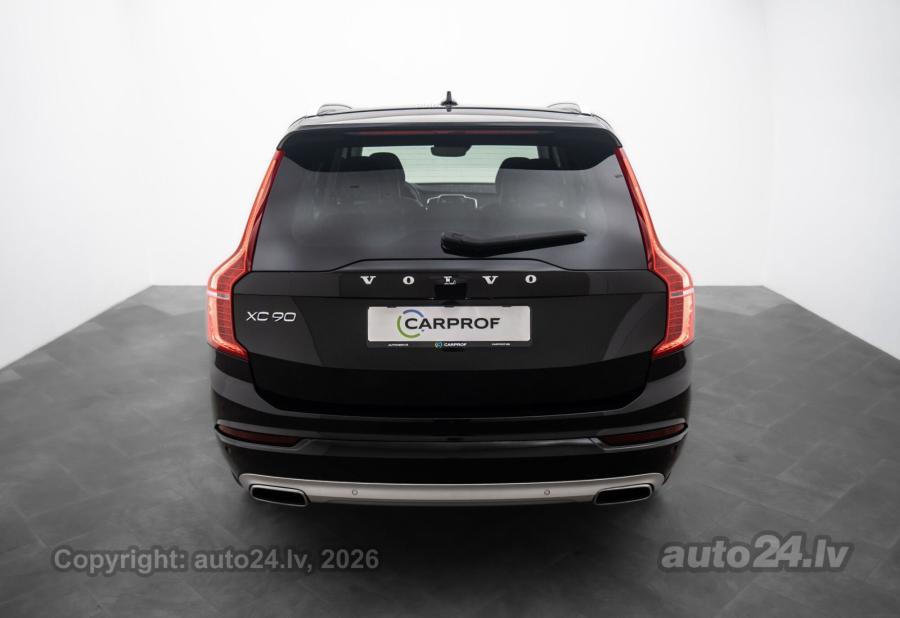 Melns Volvo XC90 2020 Tallina, ar dzinēja tilpumu 2.00 L un nobraukumu 135 tūkst. km par 35999 €, foto 6 vietnē AUTOMOTO.COM.LV