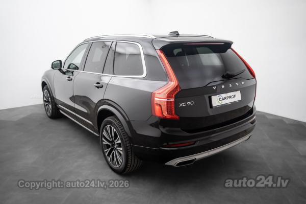 Black Volvo XC90 2020 in Tallinn, with an engine capacity of 2.00 L and mileage of 135 thousand km for 35999 €, photo 6 on AUTOMOTO.COM.LV