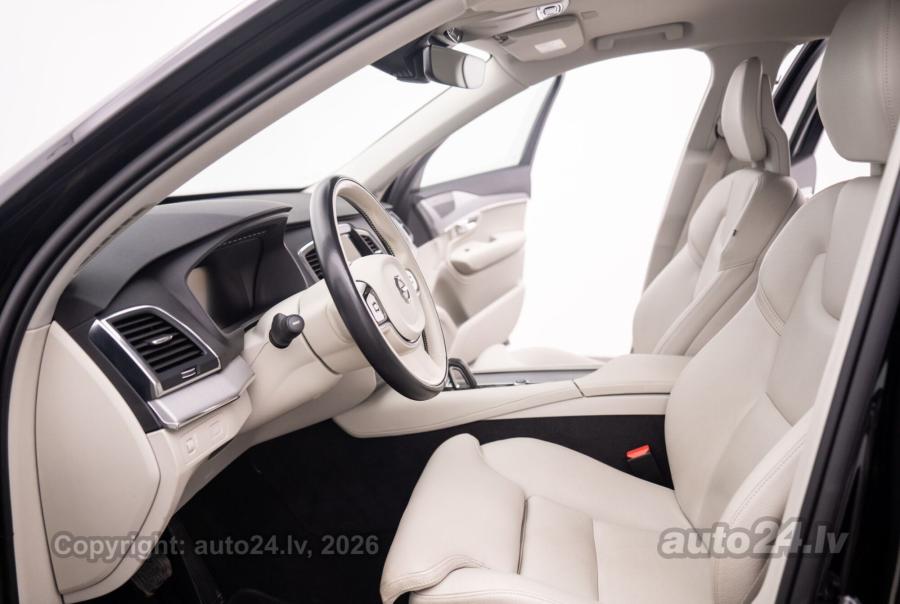 Melns Volvo XC90 2020 Tallina, ar dzinēja tilpumu 2.00 L un nobraukumu 135 tūkst. km par 35999 €, foto 9 vietnē AUTOMOTO.COM.LV