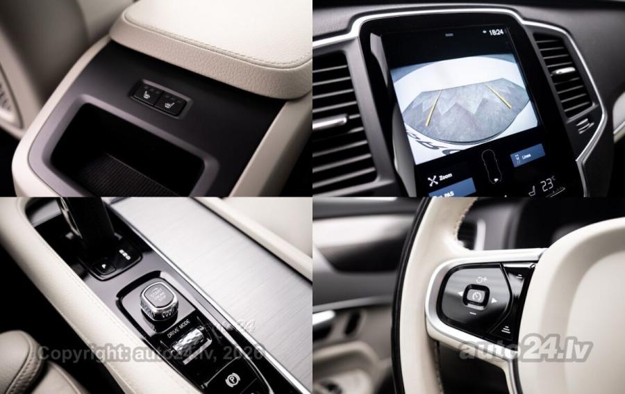 Melns Volvo XC90 2020 Tallina, ar dzinēja tilpumu 2.00 L un nobraukumu 135 tūkst. km par 35999 €, foto 16 vietnē AUTOMOTO.COM.LV