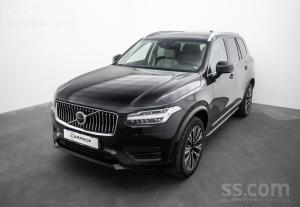 Black Volvo XC90 2020 in Riga, with an engine capacity of 2.00 L and mileage of 135 thousand km for 35999 €, photo  on AUTOMOTO.COM.LV