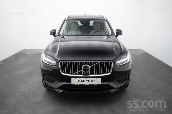 Black Volvo XC90 2020 in Riga, with an engine capacity of 2.00 L and mileage of 135 thousand km for 34999 €, photo 2 on AUTOMOTO.COM.LV