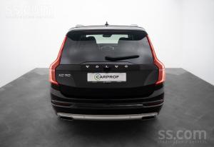 Black Volvo XC90 2020 in Riga, with an engine capacity of 2.00 L and mileage of 135 thousand km for 31999 €, photo 6 on AUTOMOTO.COM.LV