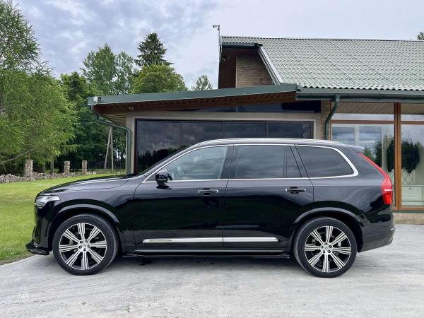 Melns Volvo XC90 2020 Mažeikiai, ar dzinēja tilpumu 2.00 L un nobraukumu 40 tūkst. km par 25500 €, foto 5 vietnē AUTOMOTO.COM.LV