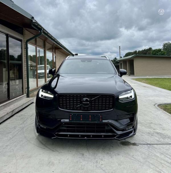 Melns Volvo XC90 2020 Mažeikiai, ar dzinēja tilpumu 2.00 L un nobraukumu 40 tūkst. km par 25500 €, foto 10 vietnē AUTOMOTO.COM.LV