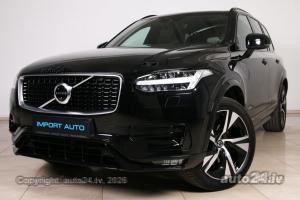 Black Volvo XC90 2020 in Parnu, with an engine capacity of 2.00 L and mileage of 184 thousand km for 34990 €, photo  on AUTOMOTO.COM.LV
