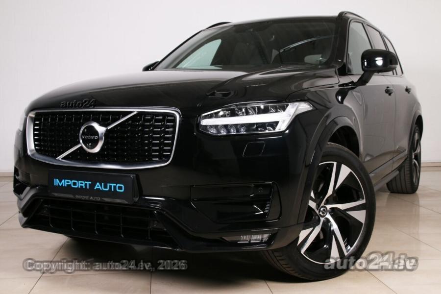 Melns Volvo XC90 2020 Pērnava, ar dzinēja tilpumu 2.00 L un nobraukumu 184 tūkst. km par 34990 €, foto 1 vietnē AUTOMOTO.COM.LV