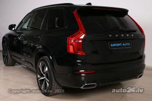 Melns Volvo XC90 2020 Pērnava, ar dzinēja tilpumu 2.00 L un nobraukumu 184 tūkst. km par 34990 €, foto 5 vietnē AUTOMOTO.COM.LV
