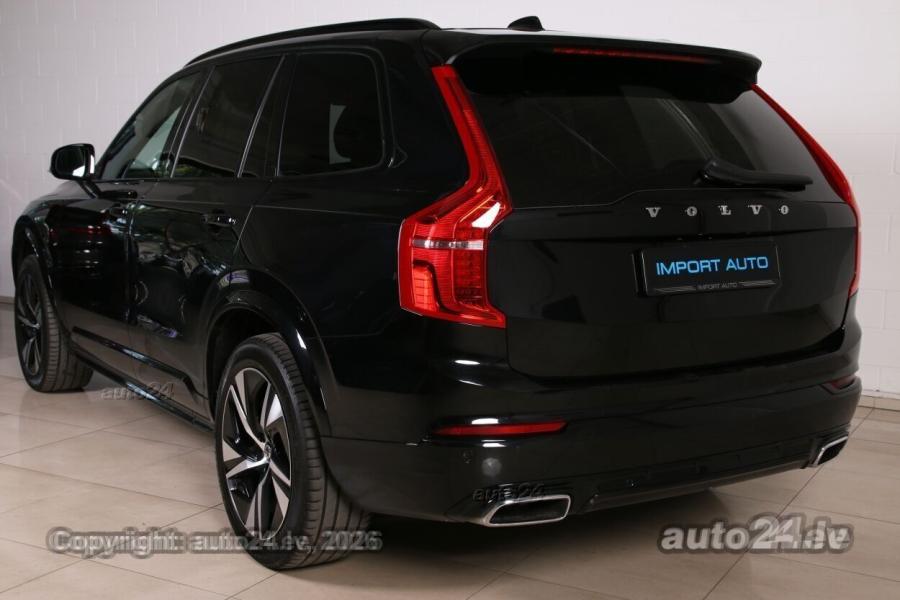 Melns Volvo XC90 2020 Pērnava, ar dzinēja tilpumu 2.00 L un nobraukumu 184 tūkst. km par 34990 €, foto 5 vietnē AUTOMOTO.COM.LV