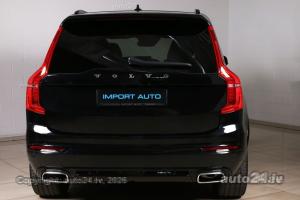 Melns Volvo XC90 2020 Pērnava, ar dzinēja tilpumu 2.00 L un nobraukumu 184 tūkst. km par 34990 €, foto 6 vietnē AUTOMOTO.COM.LV