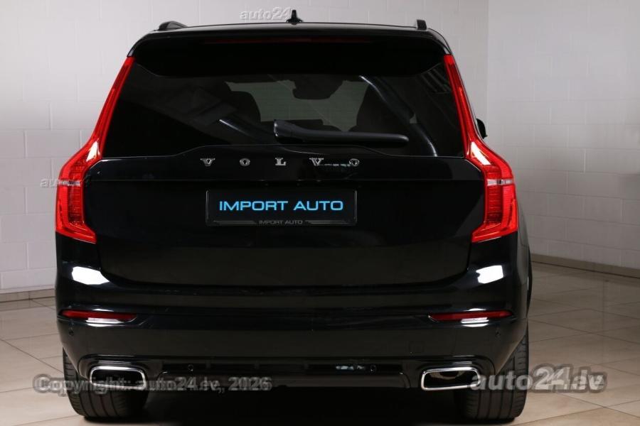 Melns Volvo XC90 2020 Pērnava, ar dzinēja tilpumu 2.00 L un nobraukumu 184 tūkst. km par 34990 €, foto 6 vietnē AUTOMOTO.COM.LV