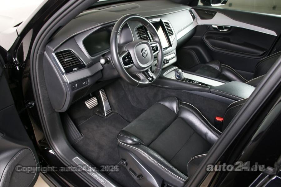 Melns Volvo XC90 2020 Pērnava, ar dzinēja tilpumu 2.00 L un nobraukumu 184 tūkst. km par 34990 €, foto 8 vietnē AUTOMOTO.COM.LV