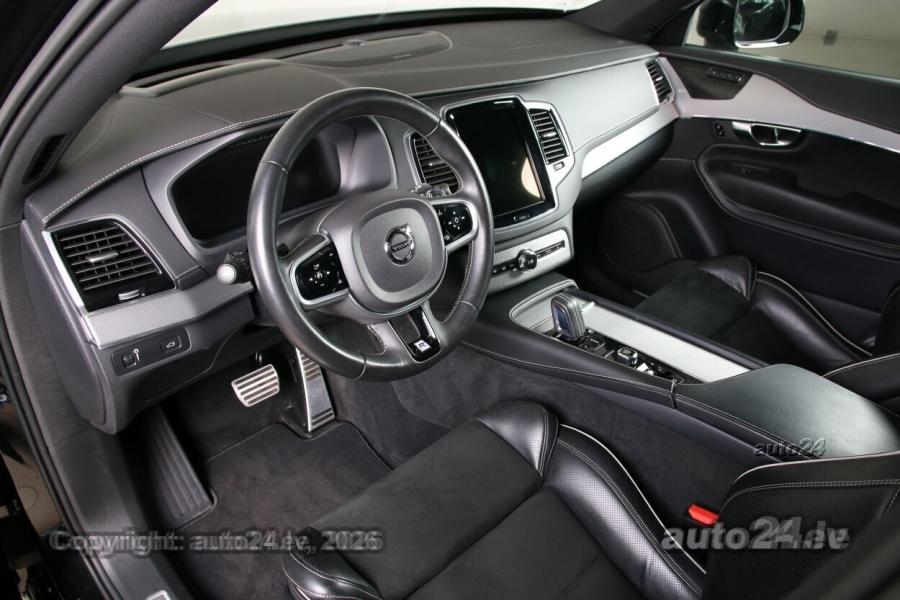 Melns Volvo XC90 2020 Pērnava, ar dzinēja tilpumu 2.00 L un nobraukumu 184 tūkst. km par 34990 €, foto 9 vietnē AUTOMOTO.COM.LV