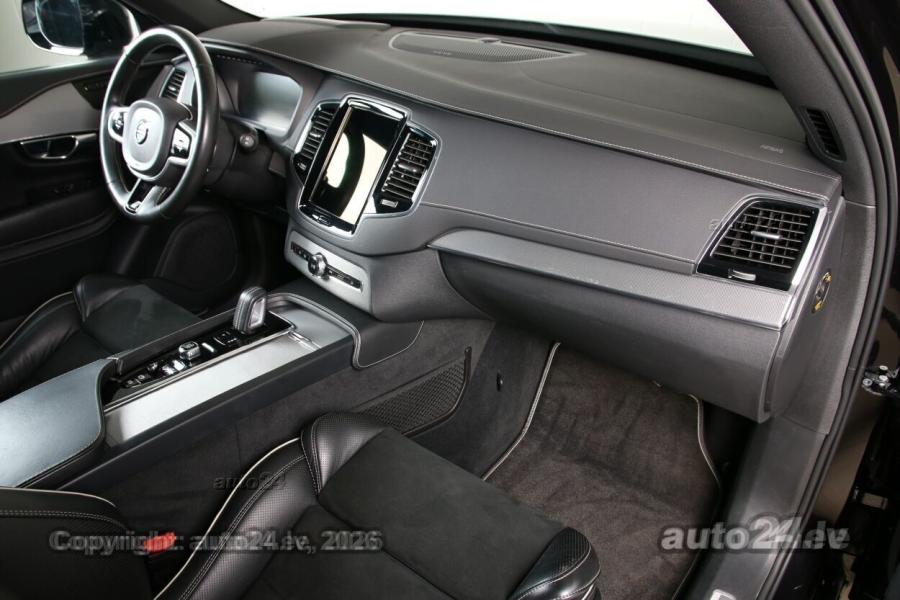 Melns Volvo XC90 2020 Pērnava, ar dzinēja tilpumu 2.00 L un nobraukumu 184 tūkst. km par 34990 €, foto 10 vietnē AUTOMOTO.COM.LV
