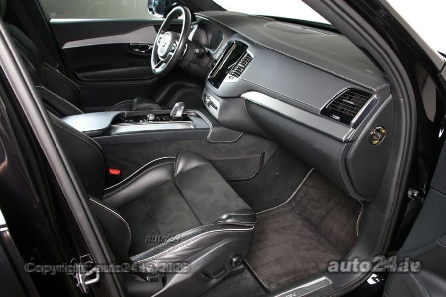 Melns Volvo XC90 2020 Pērnava, ar dzinēja tilpumu 2.00 L un nobraukumu 184 tūkst. km par 34990 €, foto 11 vietnē AUTOMOTO.COM.LV