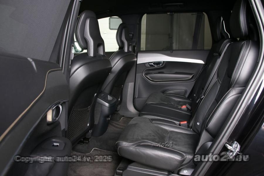 Melns Volvo XC90 2020 Pērnava, ar dzinēja tilpumu 2.00 L un nobraukumu 184 tūkst. km par 34990 €, foto 12 vietnē AUTOMOTO.COM.LV