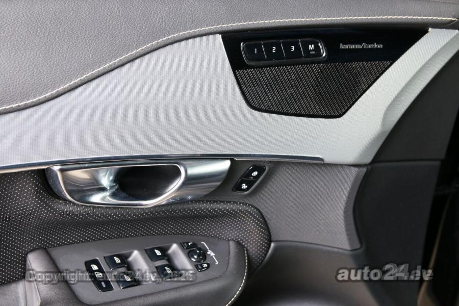 Melns Volvo XC90 2020 Pērnava, ar dzinēja tilpumu 2.00 L un nobraukumu 184 tūkst. km par 34990 €, foto 13 vietnē AUTOMOTO.COM.LV