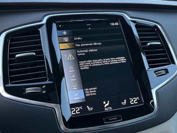Melns Volvo XC90 2020 Rīga, ar dzinēja tilpumu 2.00 L un nobraukumu 140 tūkst. km par 39850 €, foto 3 vietnē AUTOMOTO.COM.LV