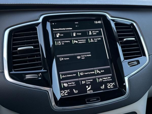 Melns Volvo XC90 2020 Rīga, ar dzinēja tilpumu 2.00 L un nobraukumu 140 tūkst. km par 39850 €, foto 6 vietnē AUTOMOTO.COM.LV