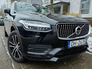 Black Volvo XC90 2020 in Riga, with an engine capacity of 2.00 L and mileage of 260 thousand km for 24490 €, photo 3 on AUTOMOTO.COM.LV