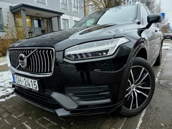 Black Volvo XC90 2020 in Riga, with an engine capacity of 2.00 L and mileage of 260 thousand km for 24490 €, photo 6 on AUTOMOTO.COM.LV