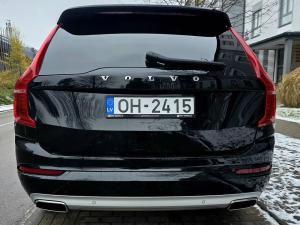 Black Volvo XC90 2020 in Riga, with an engine capacity of 2.00 L and mileage of 260 thousand km for 24490 €, photo 9 on AUTOMOTO.COM.LV