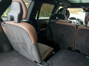 Black Volvo XC90 2020 in Riga, with an engine capacity of 2.00 L and mileage of 260 thousand km for 24490 €, photo 25 on AUTOMOTO.COM.LV