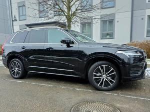 Black Volvo XC90 2020 in Riga, with an engine capacity of 2.00 L and mileage of 260 thousand km for 24490 €, photo 39 on AUTOMOTO.COM.LV