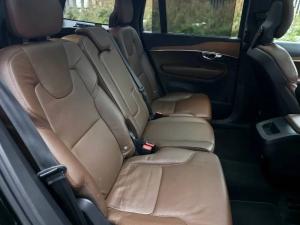 Black Volvo XC90 2020 in Riga, with an engine capacity of 2.00 L and mileage of 260 thousand km for 24490 €, photo 54 on AUTOMOTO.COM.LV